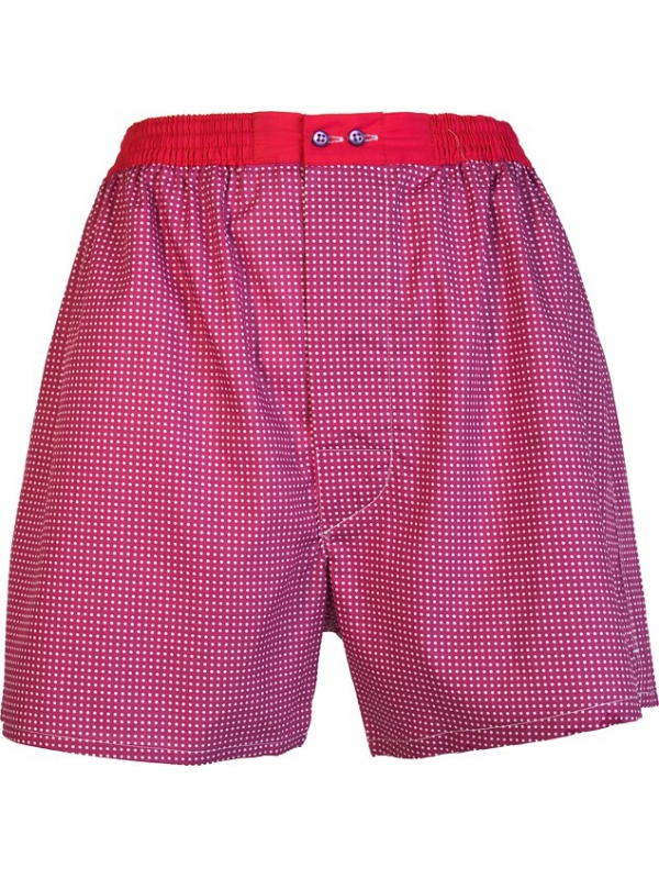 Caleçon homme pois rose